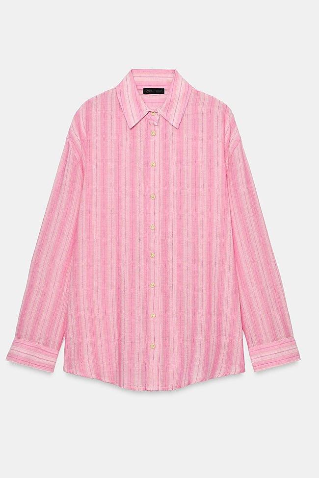 Las camisas de rayas más elegantes y apetecibles del momento | Mujerhoy