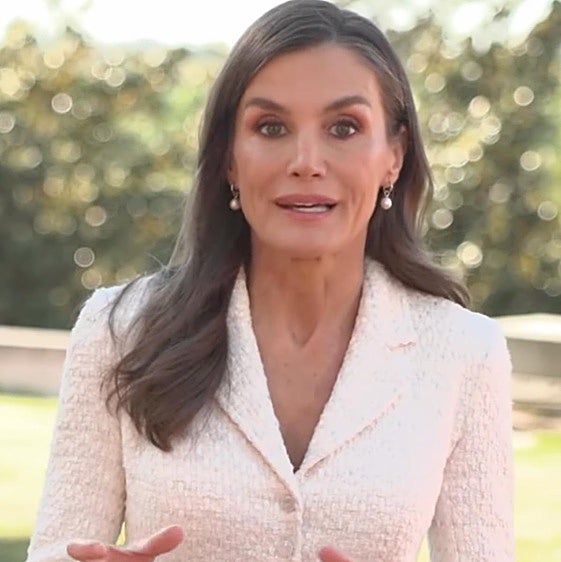 La reina Letizia sorprende con un nuevo vídeo viral y su mensaje más ...