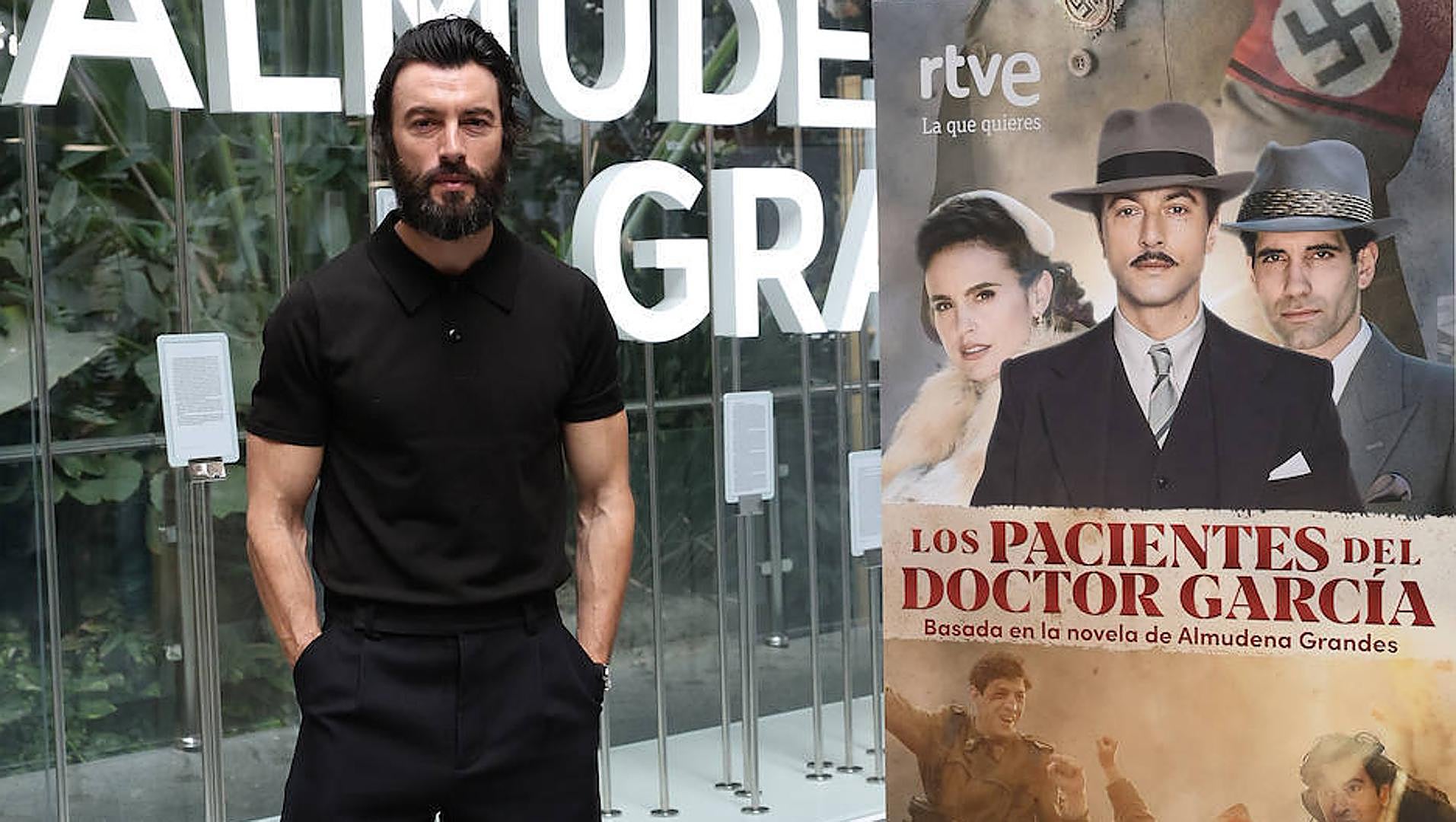 Javier Rey, Actor: «Sé que hay gente que cuando salga la serie la ...