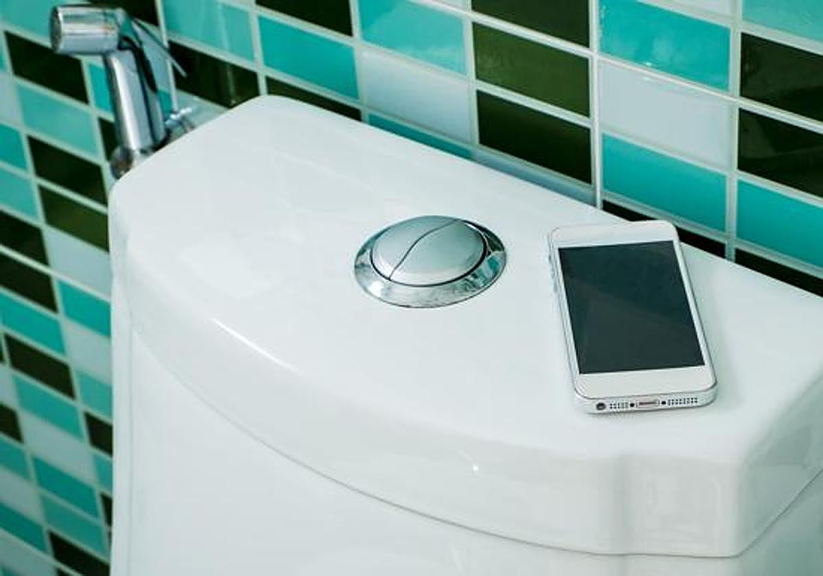 Por qué deberíamos dejar de usar el móvil en el baño | El Correo