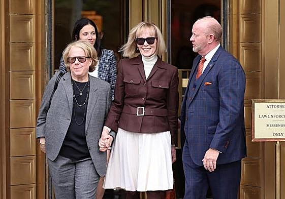 «La sentencia contra Trump es una victoria de todas las mujeres», dice ...