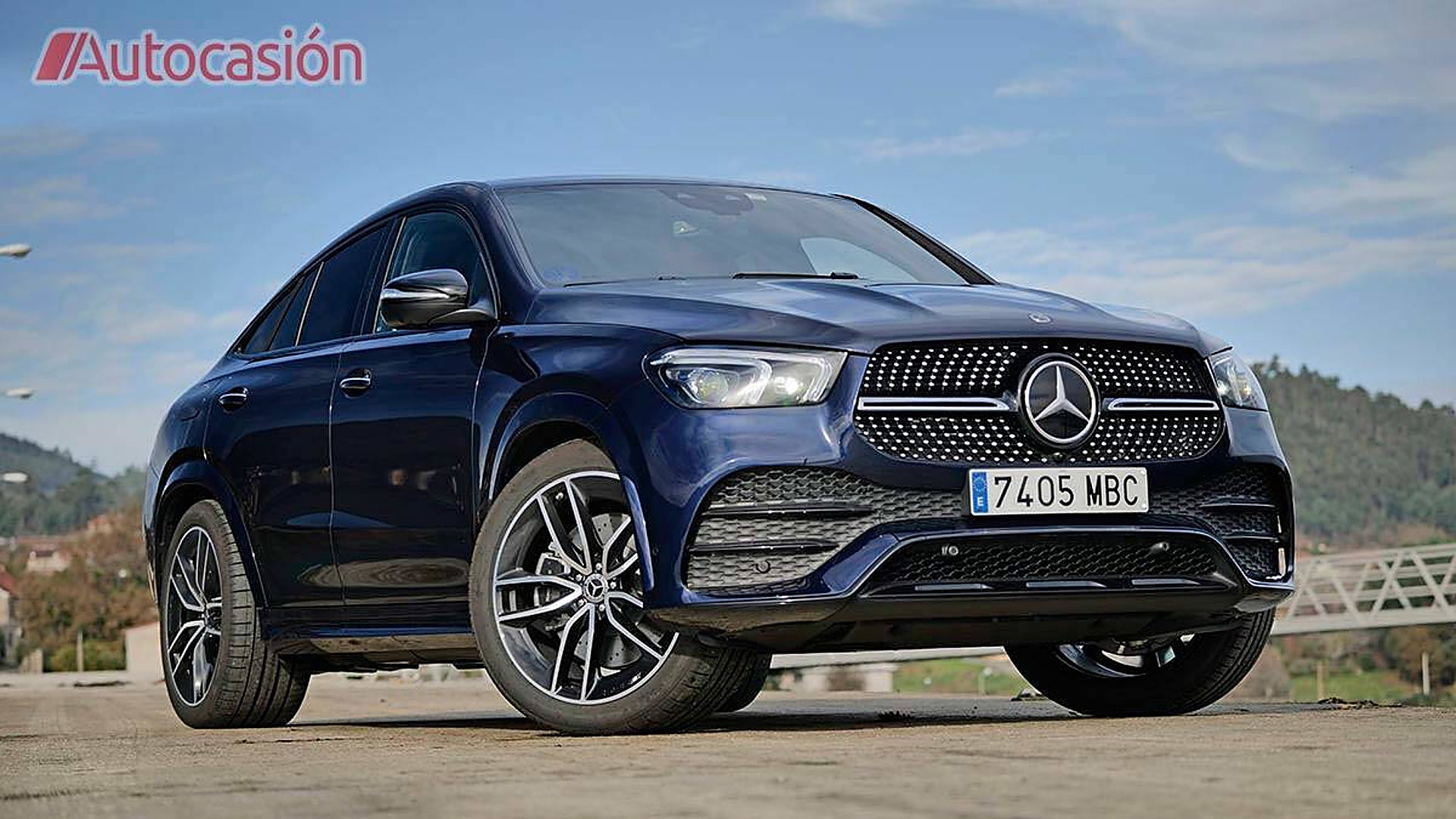 Mercedes GLE Coupé 350de: motor diésel y etiqueta Cero | El Correo