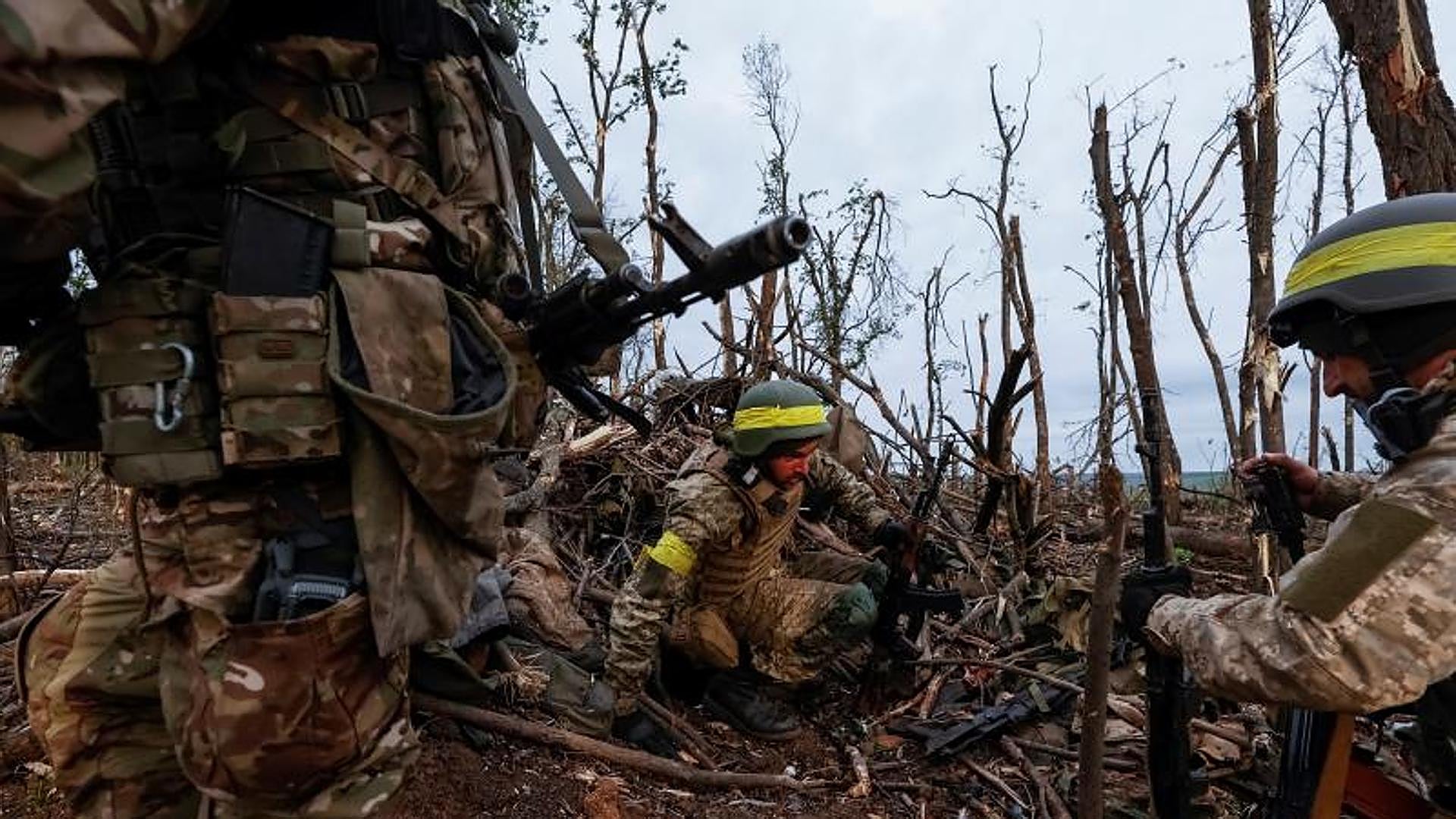 El Ejército ucraniano logra recuperar terreno en Bajmut | El Correo