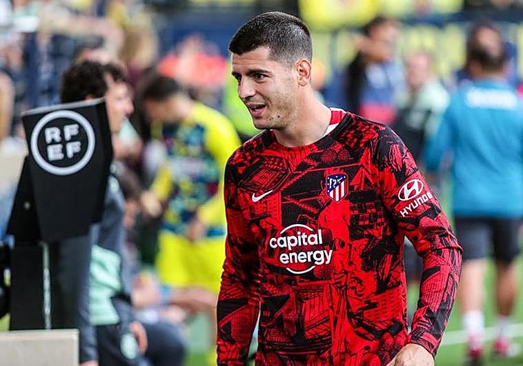 Morata renueva con el Atlético hasta 2026 | El Correo
