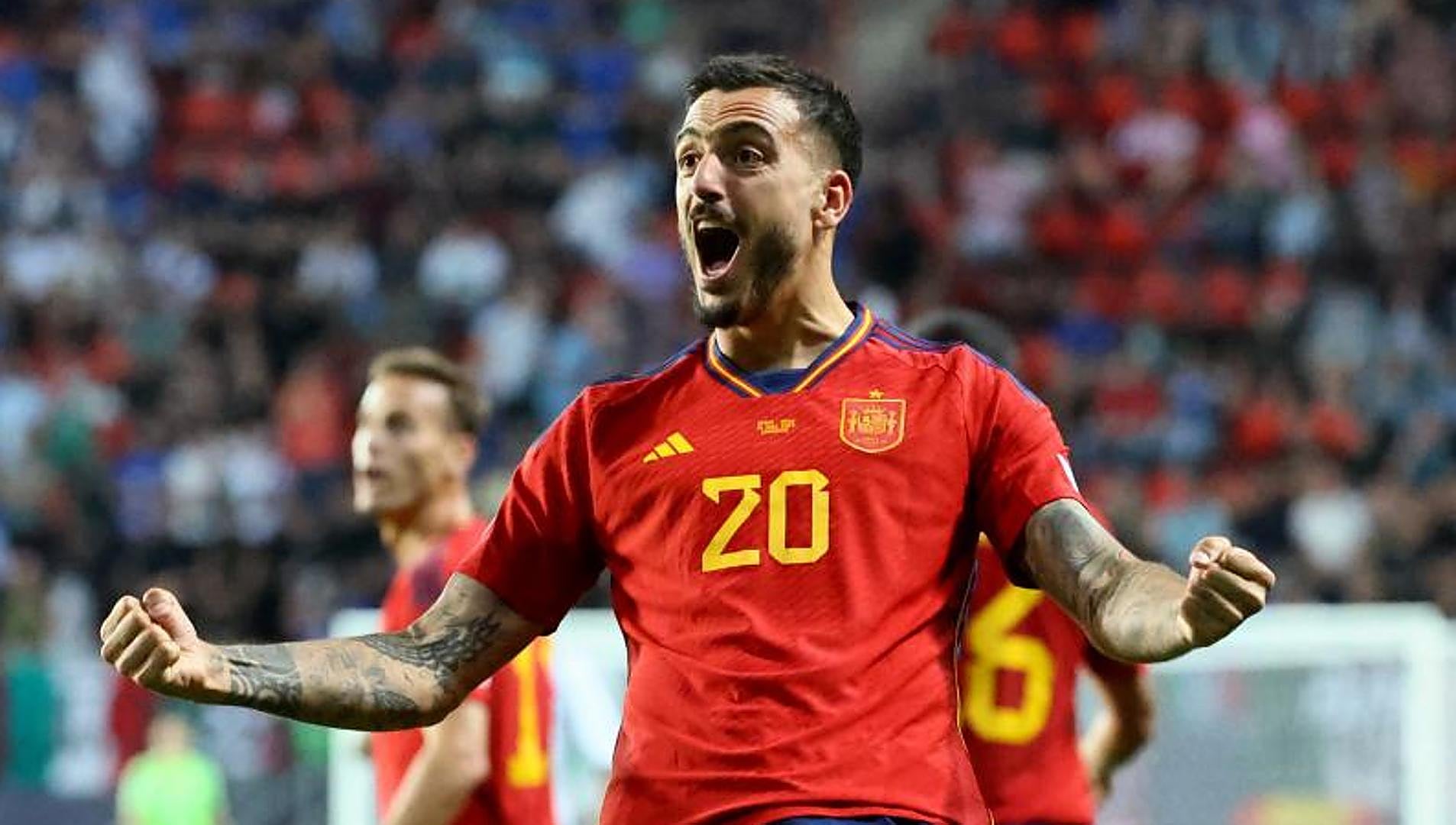 Joselu ilumina a España y la mete en la final contra Croacia | El Correo