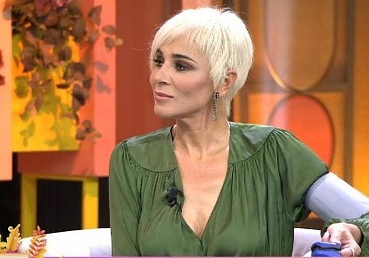 Ana María Aldón, de nuevo enamorada | El Correo