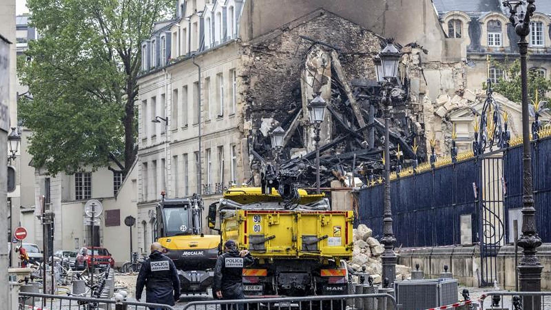 Los heridos en la explosión en París suben a 50 y hay una persona ...