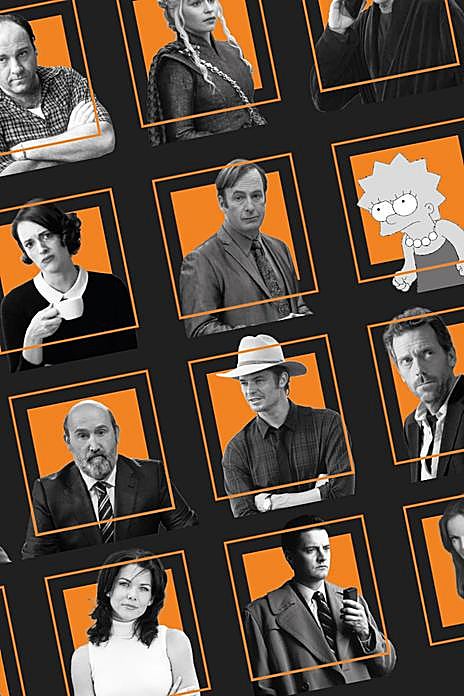 Los 50 mejores personajes de las series del siglo XXI