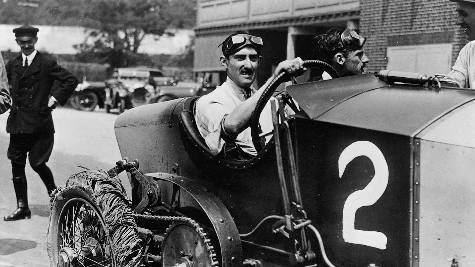 Louis Zborowski y sus Chitty Bang Bang | El Correo