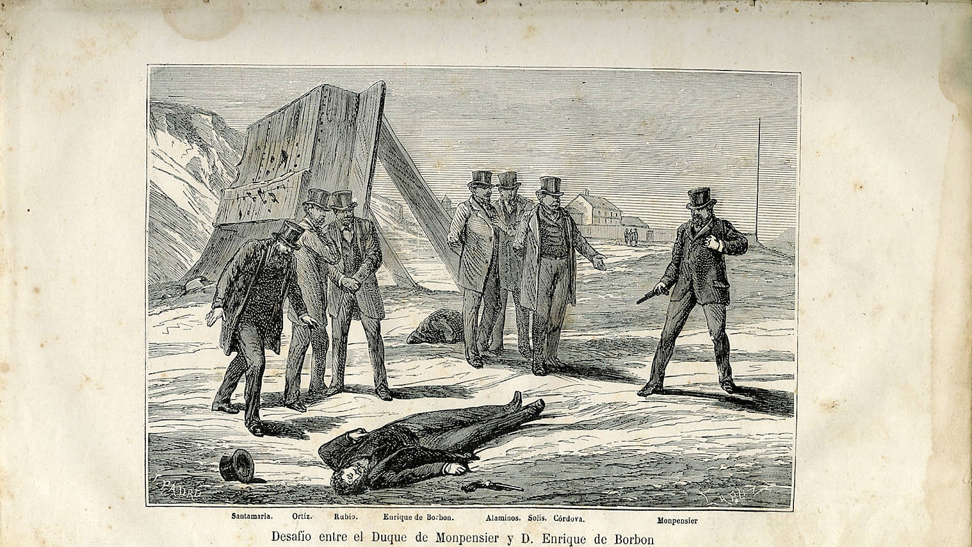 Batirse en duelo: mejor la muerte que la deshonra | El Correo