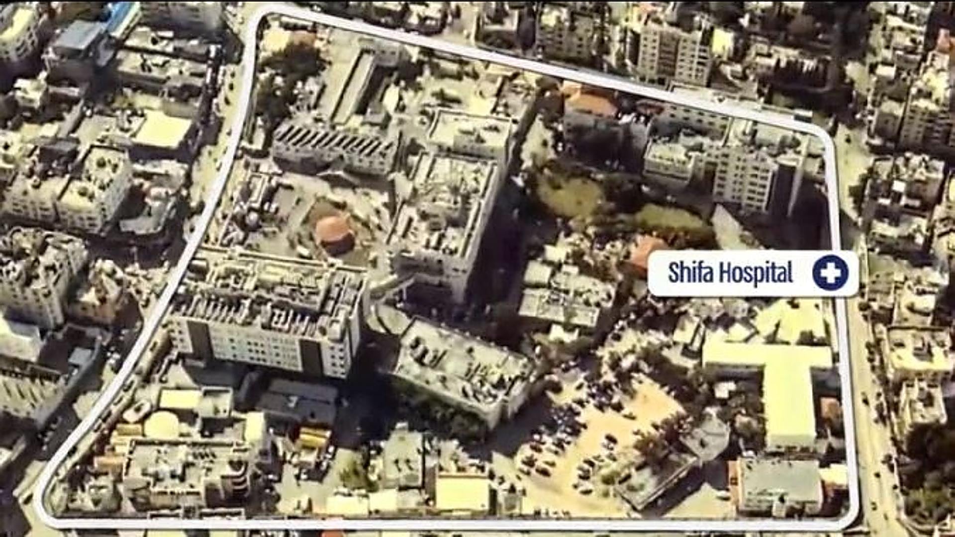 Israel descubre un cuartel general de Hamás escondido debajo del mayor ...