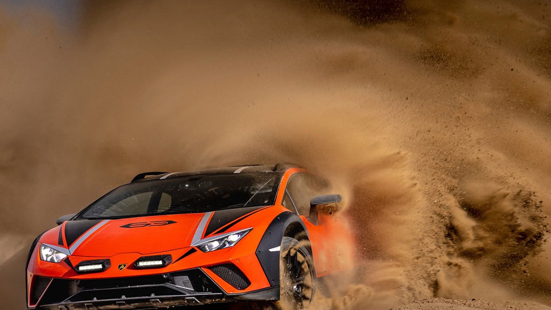 Probamos el Lamborghini Huracán Sterrato: de Mónaco a Dakar | El Correo