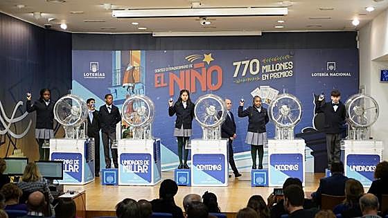 Loteria del Niño 2026. Resultados y números premiados del sorteo ...