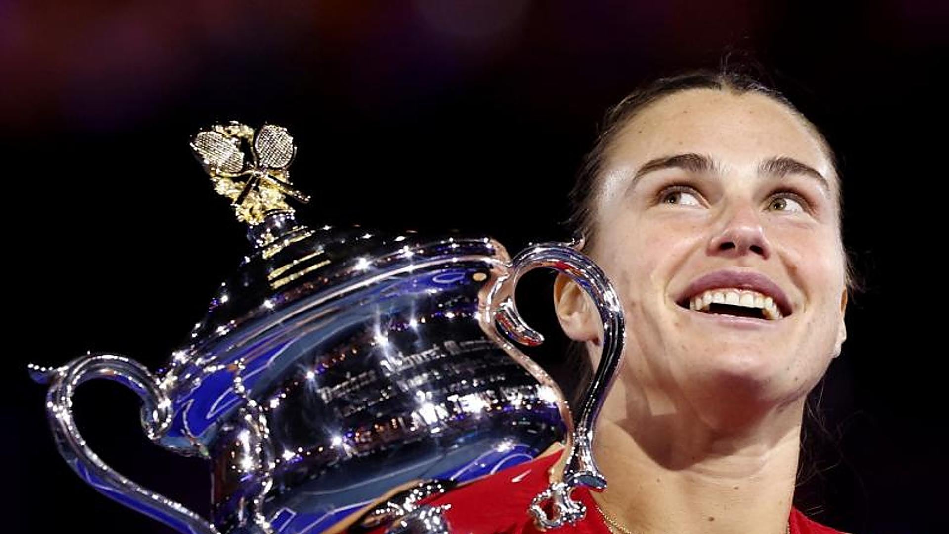 Sabalenka cumple la promesa de su padre y revalida título en Australia ...