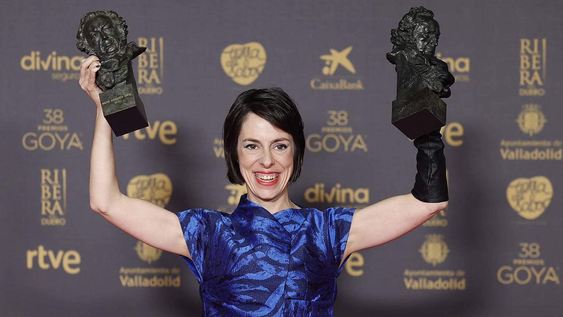 Estibaliz Urresola y Goyas: «Es una pena que tengamos que aprender a ...