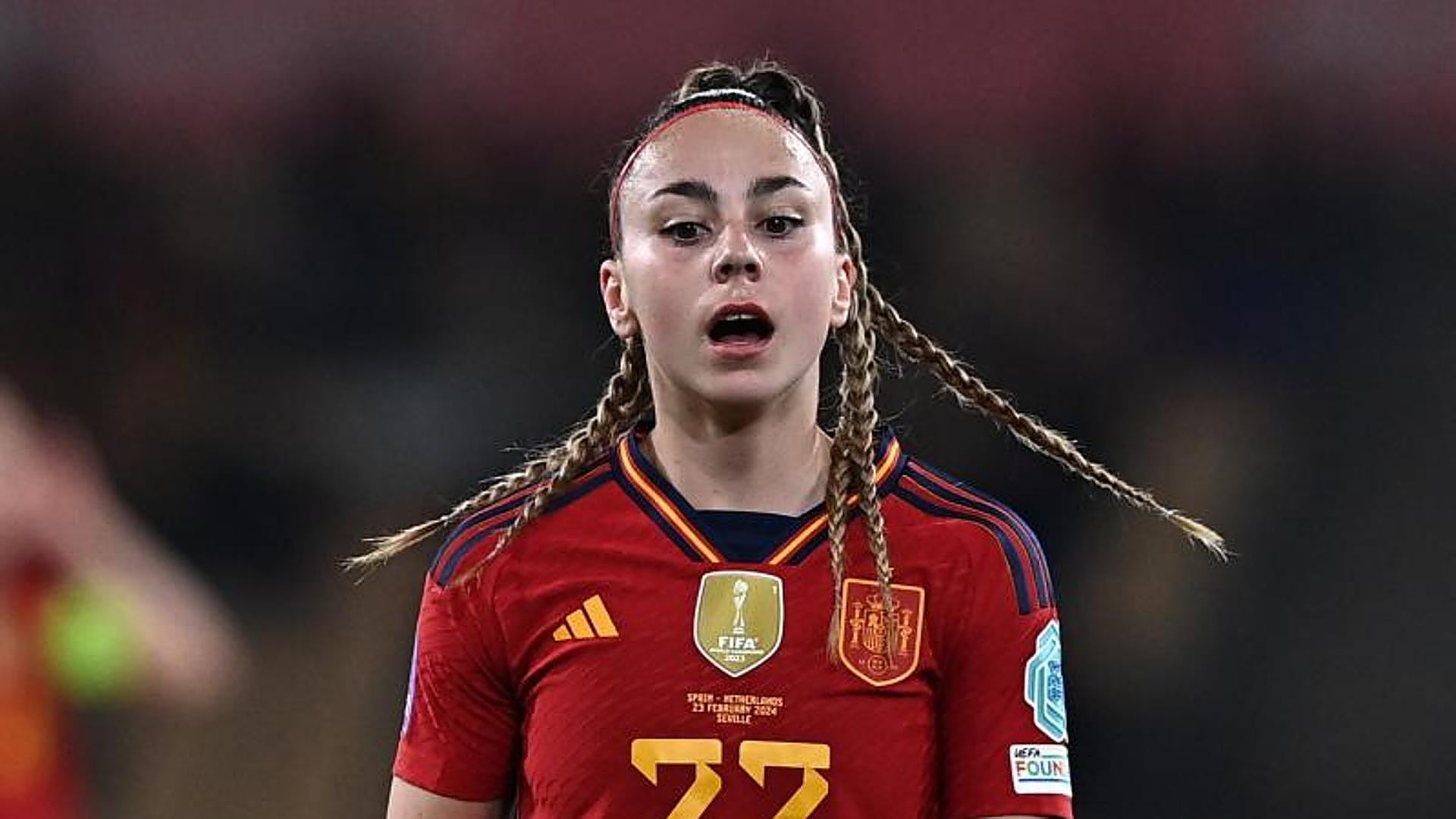 Athenea del Castillo, la disidente de La Roja que golea en la Liga de ...