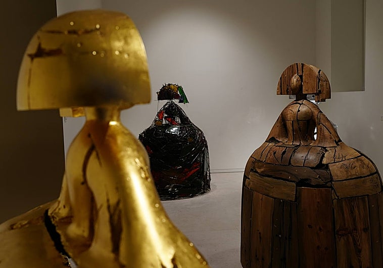 Manolo Valdés, a vueltas con las meninas | El Correo