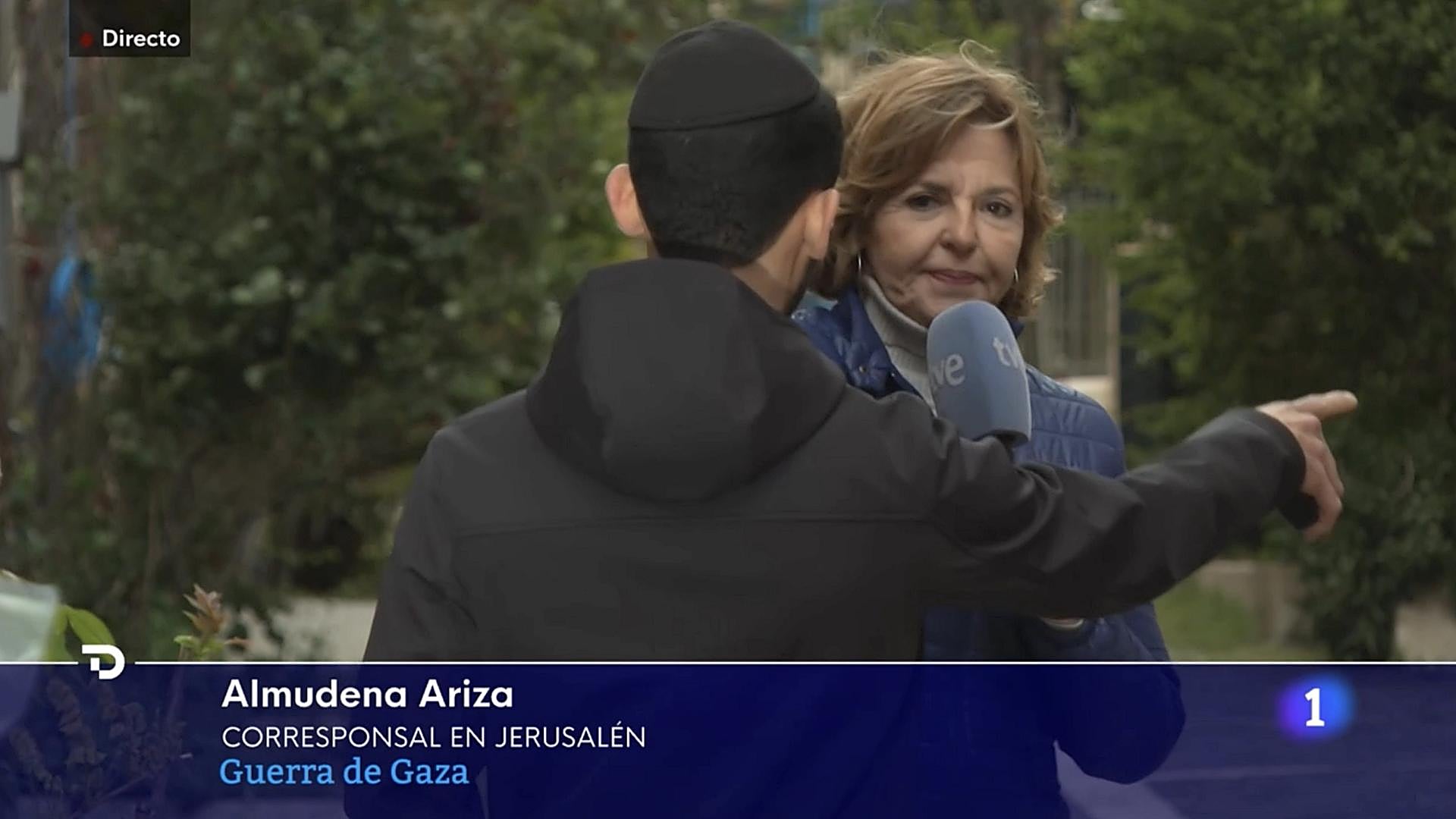 Impiden una conexión en directo de Almudena Ariza desde Jerusalem | El ...