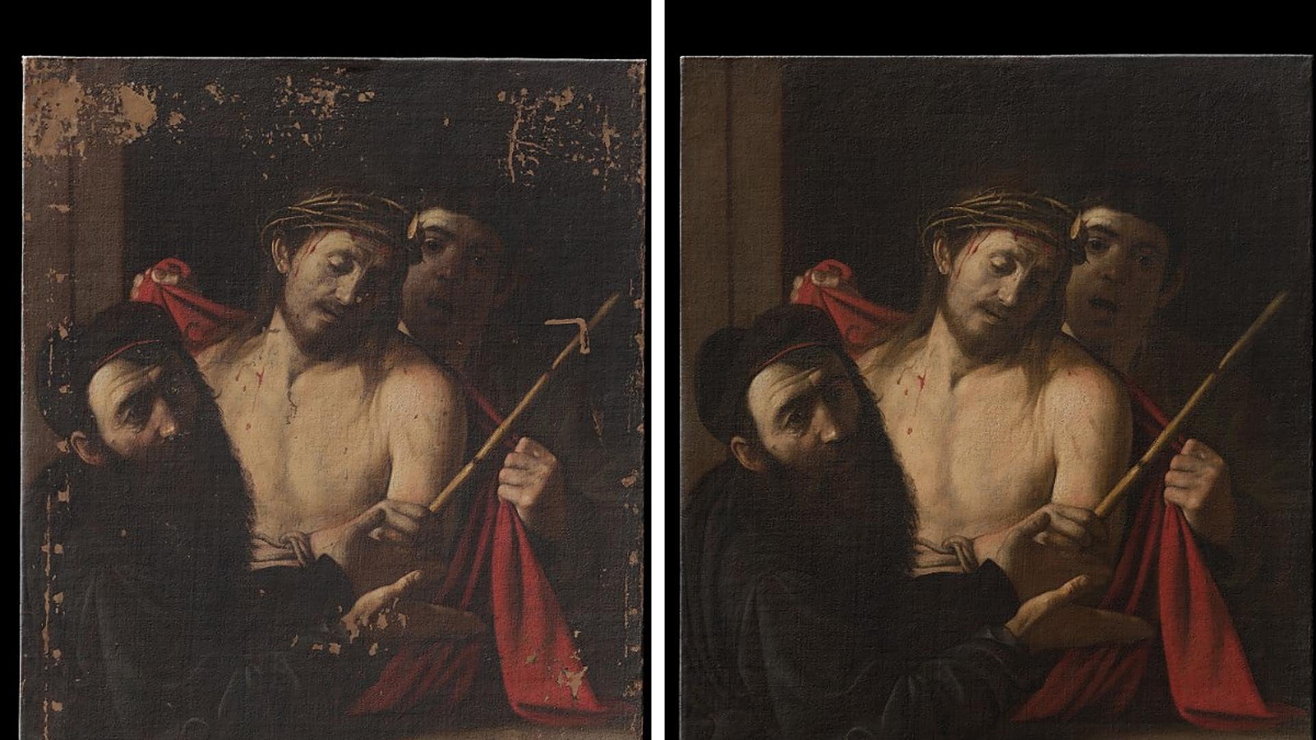 Jorge Coll: «El eccehomo de Caravaggio superaría de largo los 100 ...