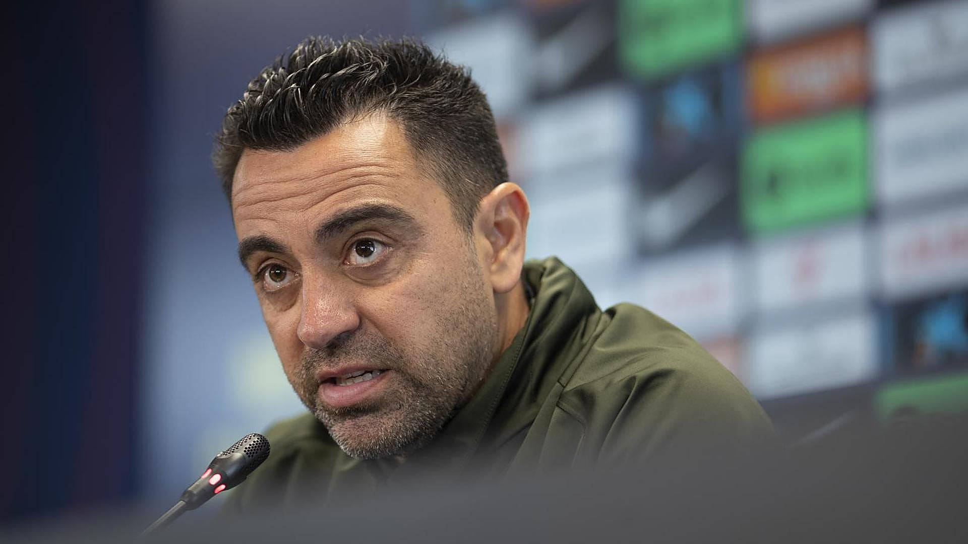 Xavi: «La confianza del presidente está intacta» | El Correo