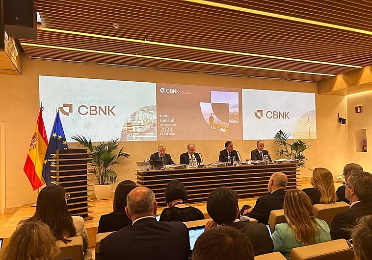 CBNK gana 23,4 millones tras la fusión de Banco Caminos y Bancofar | El ...