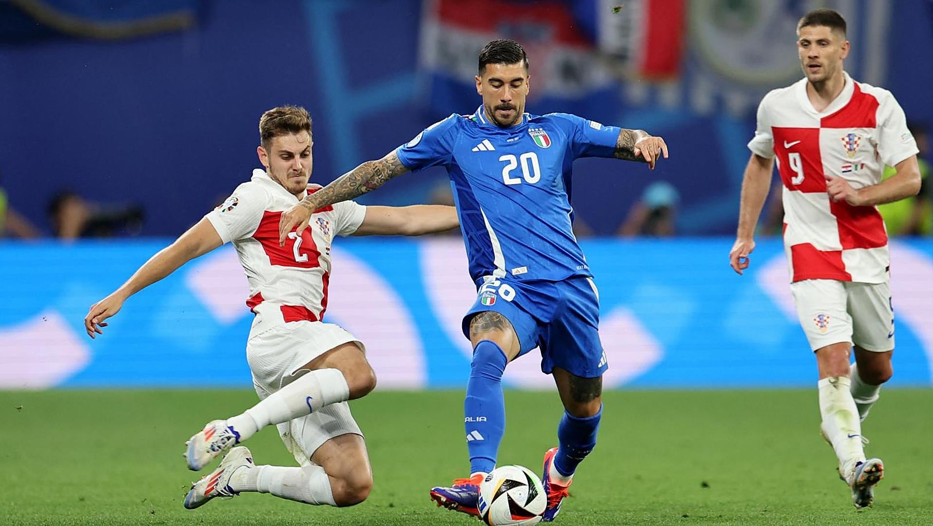 Así hemos narrado el Croacia-Italia | El Diario Vasco