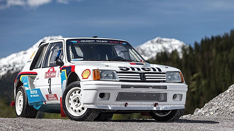 Peugeot 205: 40 años de un icono del Mundial de Rallies y el Dakar | El ...