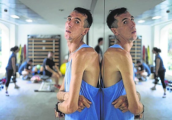 Álex Roca, Atleta con parálisis cerebral: «Hacer un maratón para mí es ...