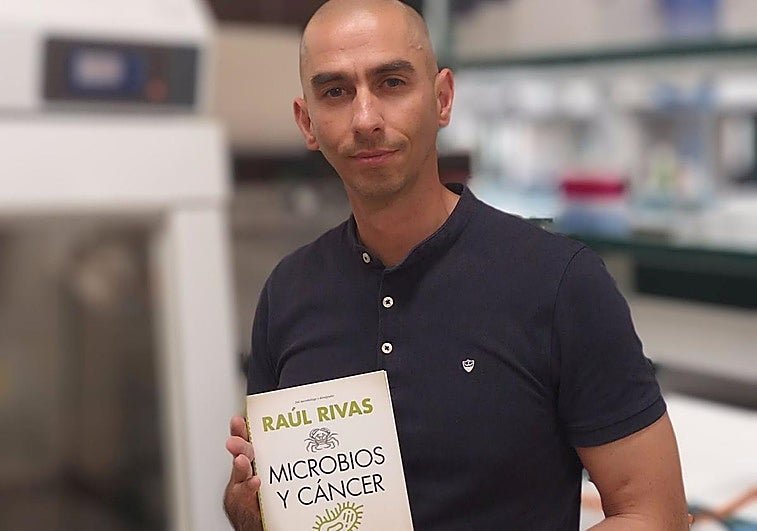 Raúl Rivas, Catedrático de Microbiología de la Universidad de Salamanca ...