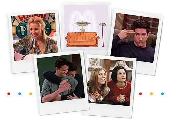 30 aniversario de 'Friends': Comprueba cuánto sabes sobre la famosa ...