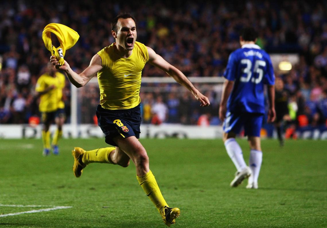 Los ocho momentos icónicos de la carrera de Iniesta | El Correo