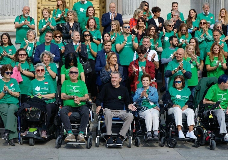 El Congreso Aprueba Por Unanimidad La Ley Ela Tras Tres Años De