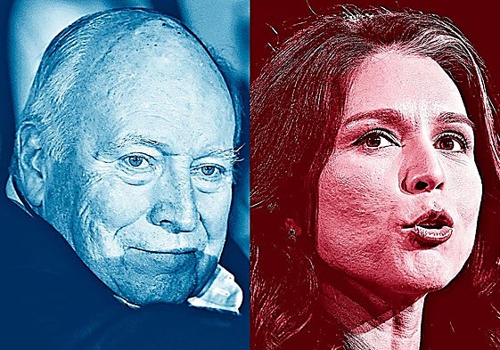 Dick Cheney, alias 'Darth Vader', cambia de bando. Su rival, Tulsi ...