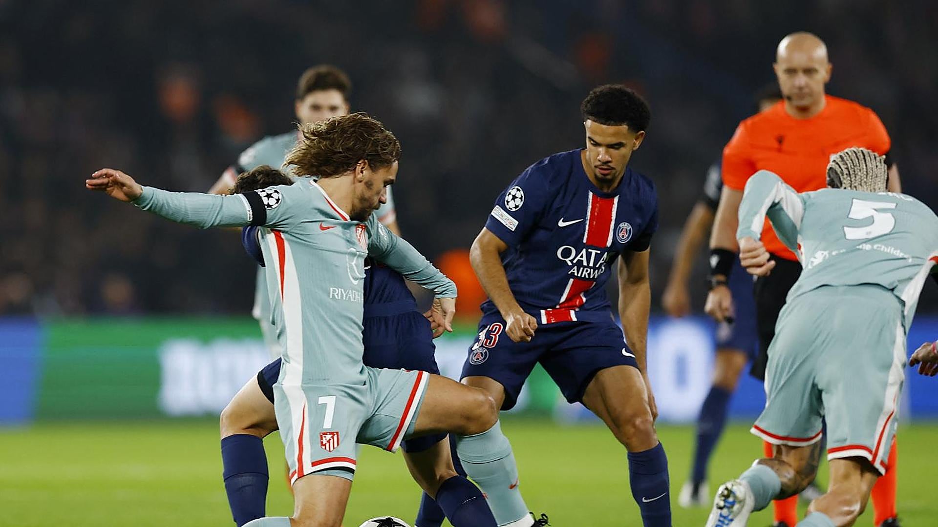 Así hemos narrado la victoria del Atlético en el Parque de los Príncipes | Ideal