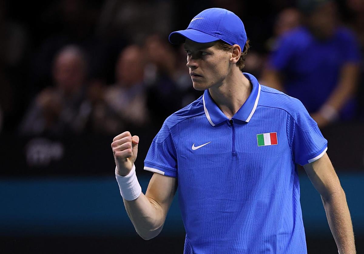 Sinner Leads Italy to Third Davis Cup Victory, Defeating Spain's ...