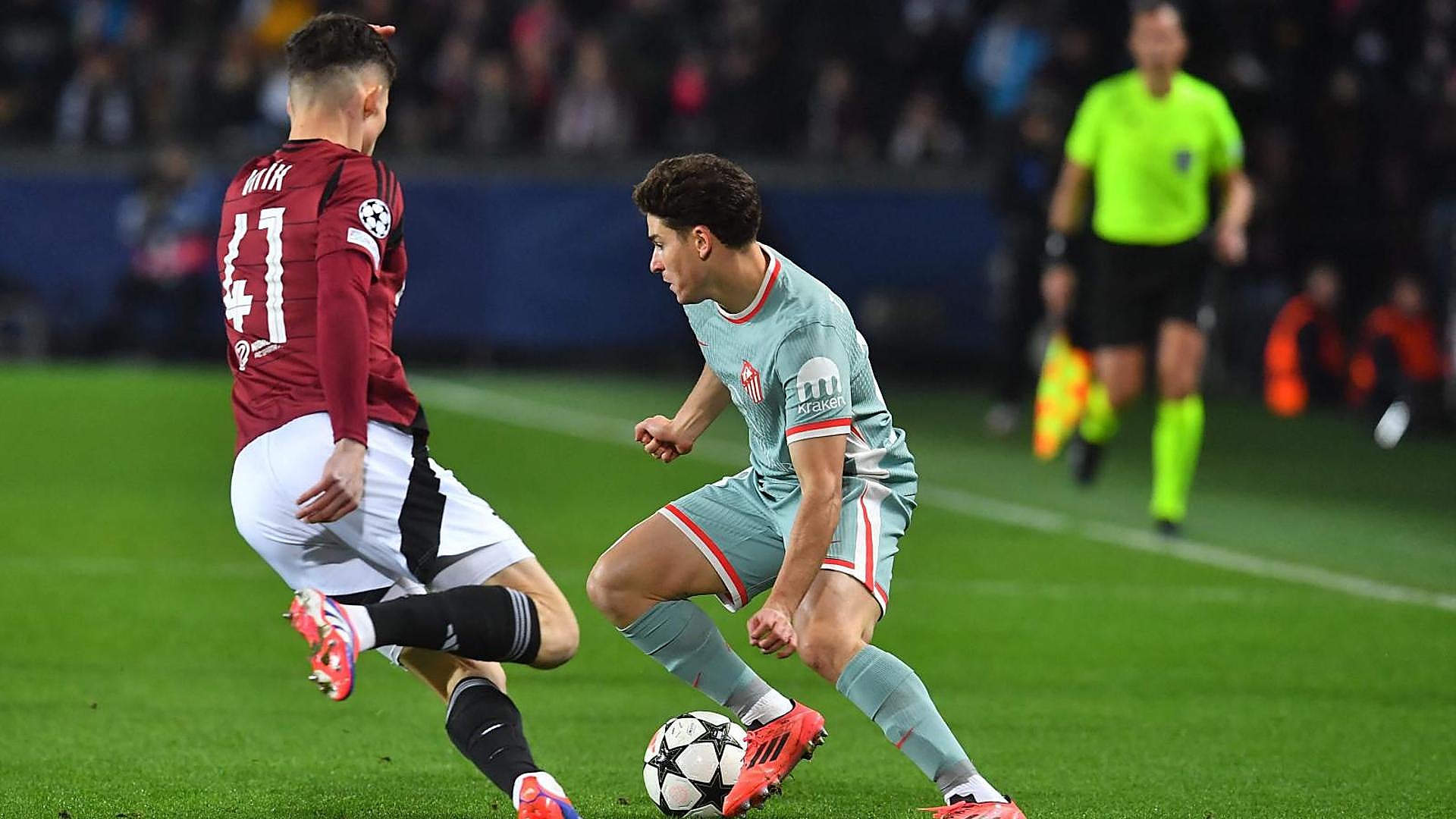 Así hemos narrado la goleada del Atlético al Sparta | La Rioja