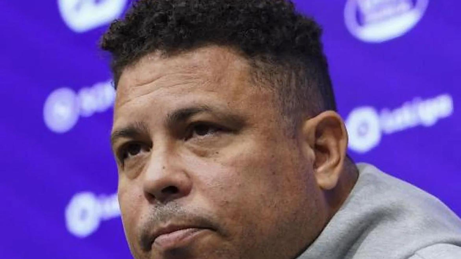 Ronaldo quiere «vender pronto» el Valladolid para optar a la Confederación Brasileña de Fútbol ...