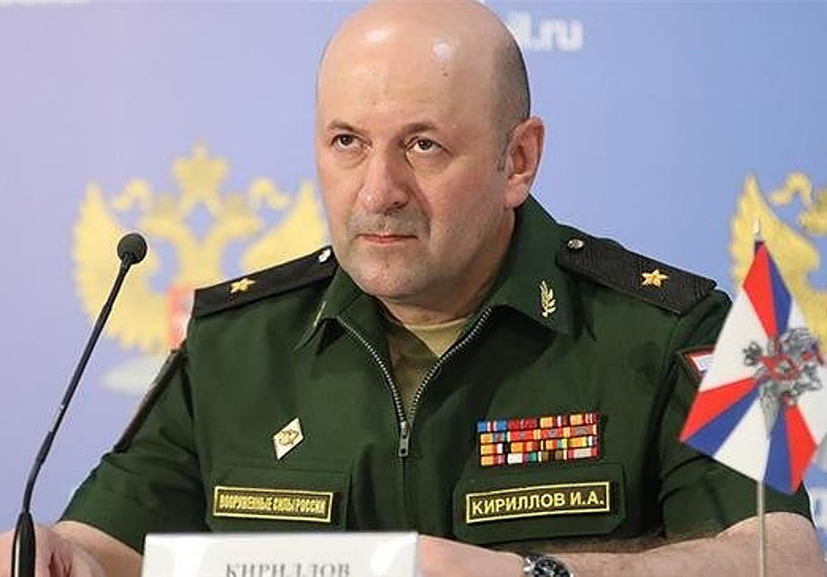 Head of Russia's Nuclear Defence Forces Killed in Moscow Bomb Attack ...