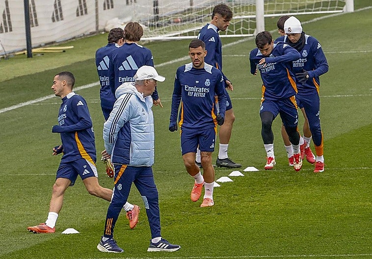 El Madrid, ante la primera defensa del liderato | El Correo