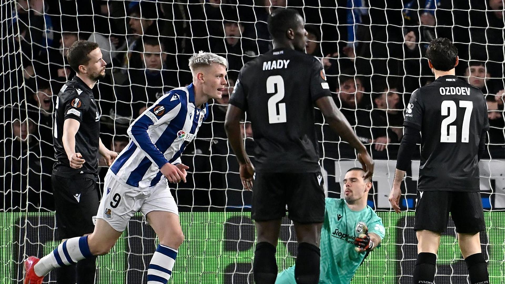 Así hemos narrado la victoria de la Real ante el PAOK con la firma de ...