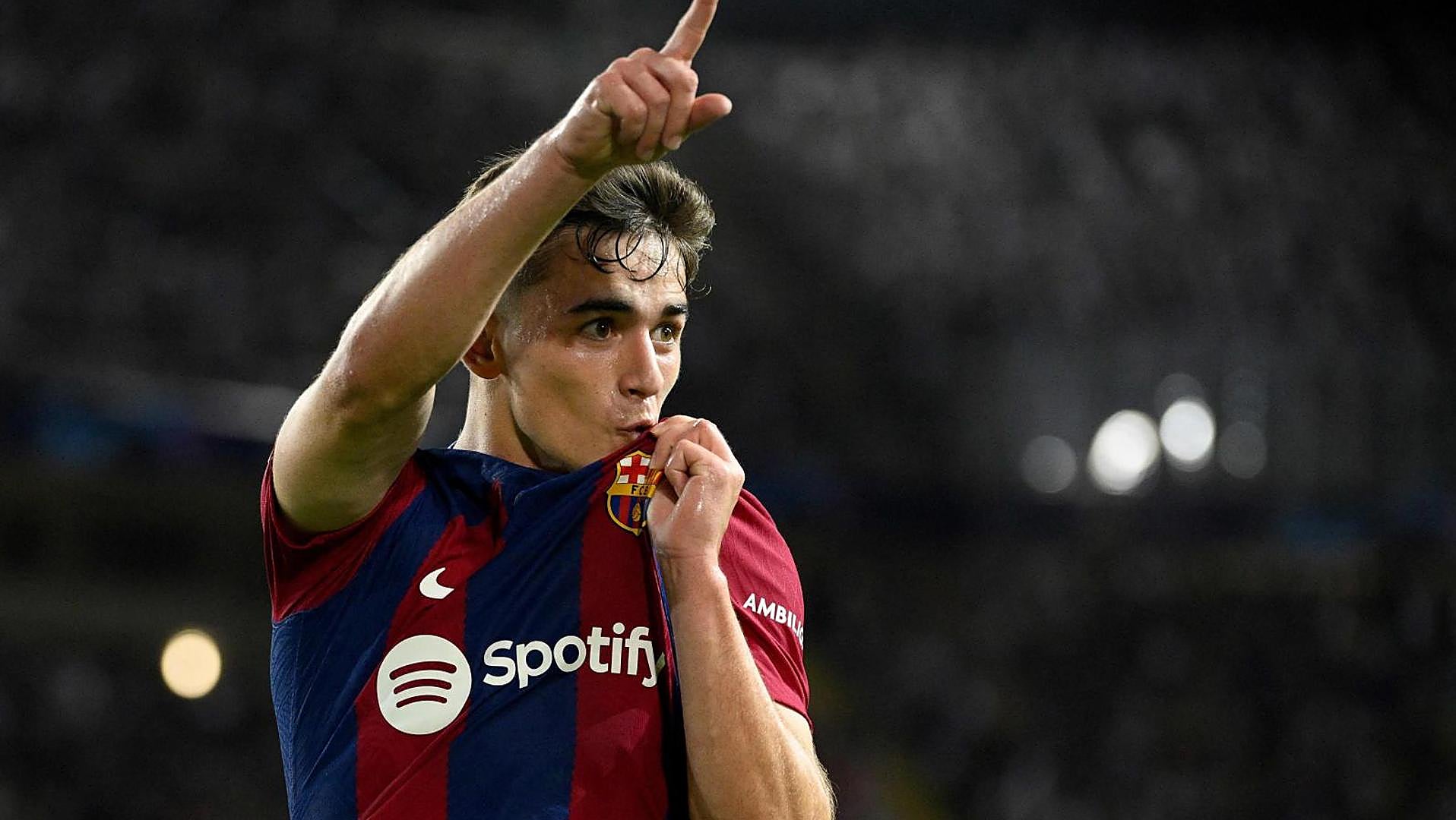 El Barça se asegura a Gavi hasta 2030 | El Correo