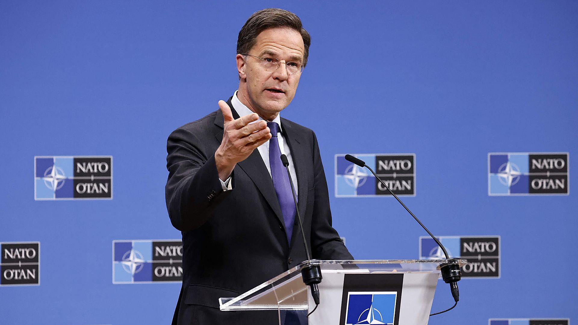 El jefe de la OTAN asegura que nunca se prometió a Ucrania ser miembro ...