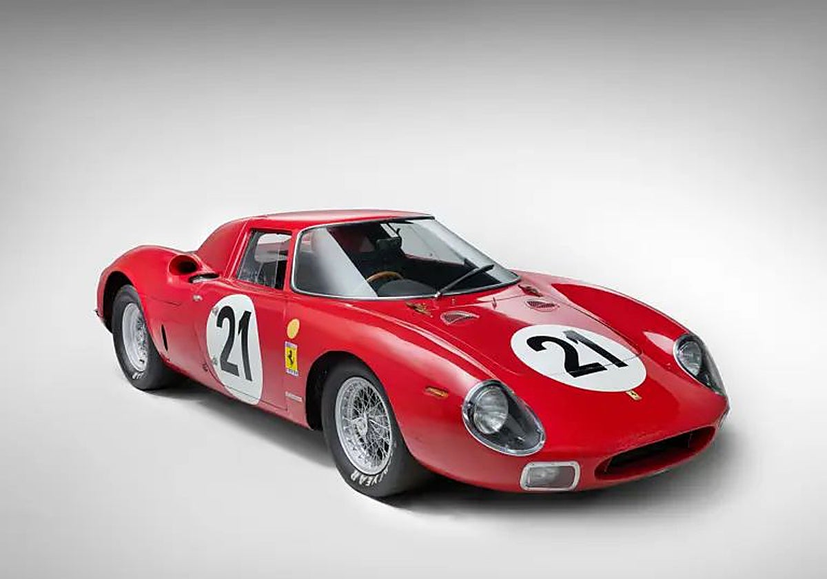 The Ferrari 250 LM Chassis No.6: The Tale of the Phantom Driver ...