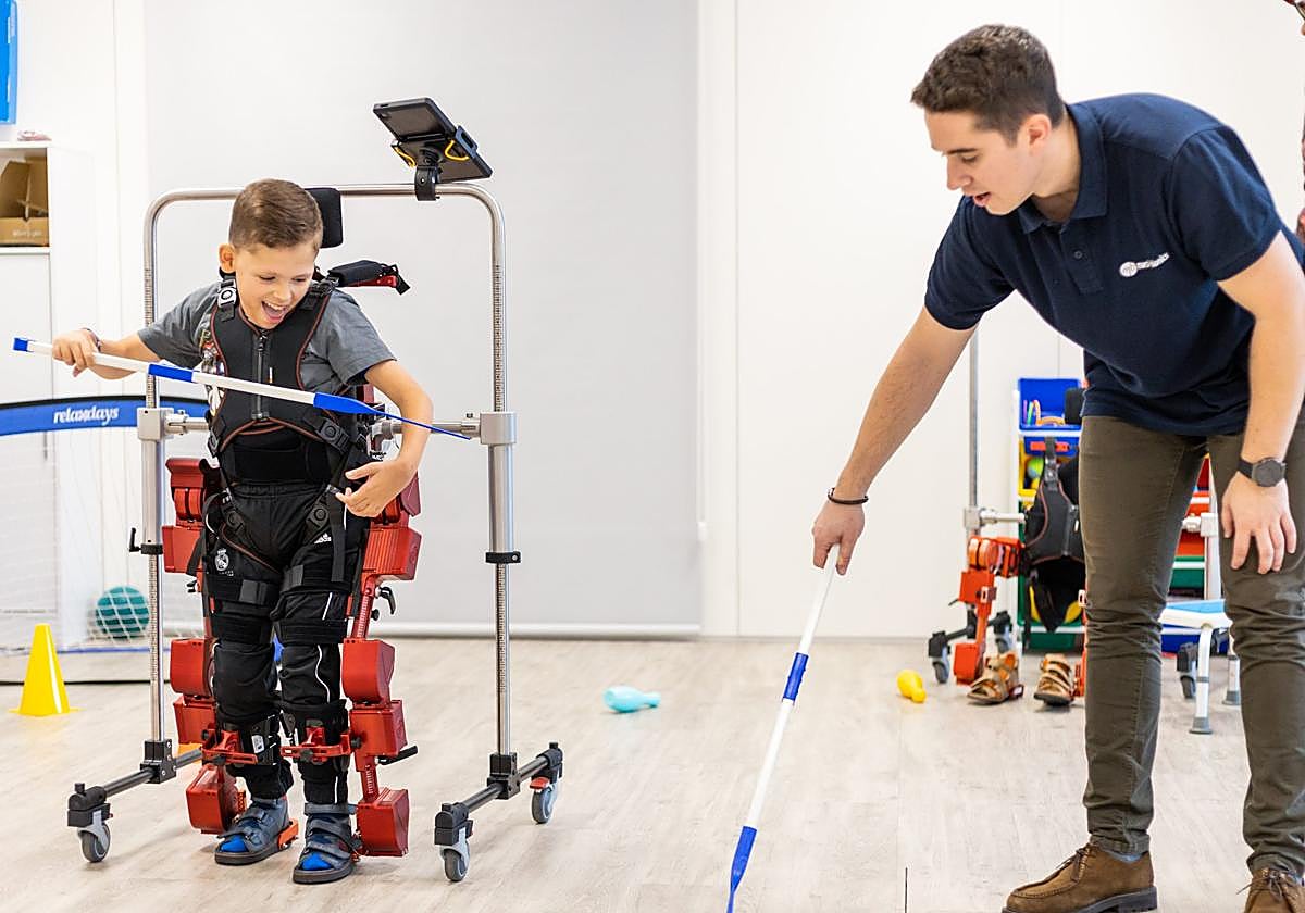 The children's exoskeleton takes a significant step towards home and ...