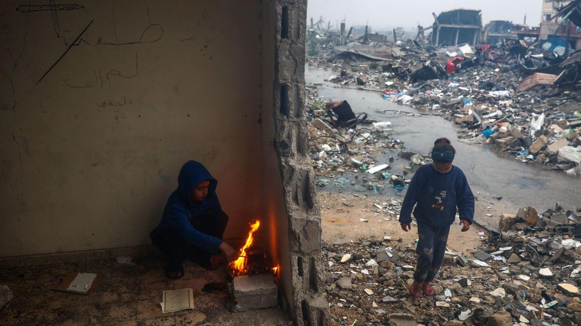 Mueren seis bebés en Gaza a causa del frío | El Correo Mueren seis bebés en Gaza a causa del frío | El Correo