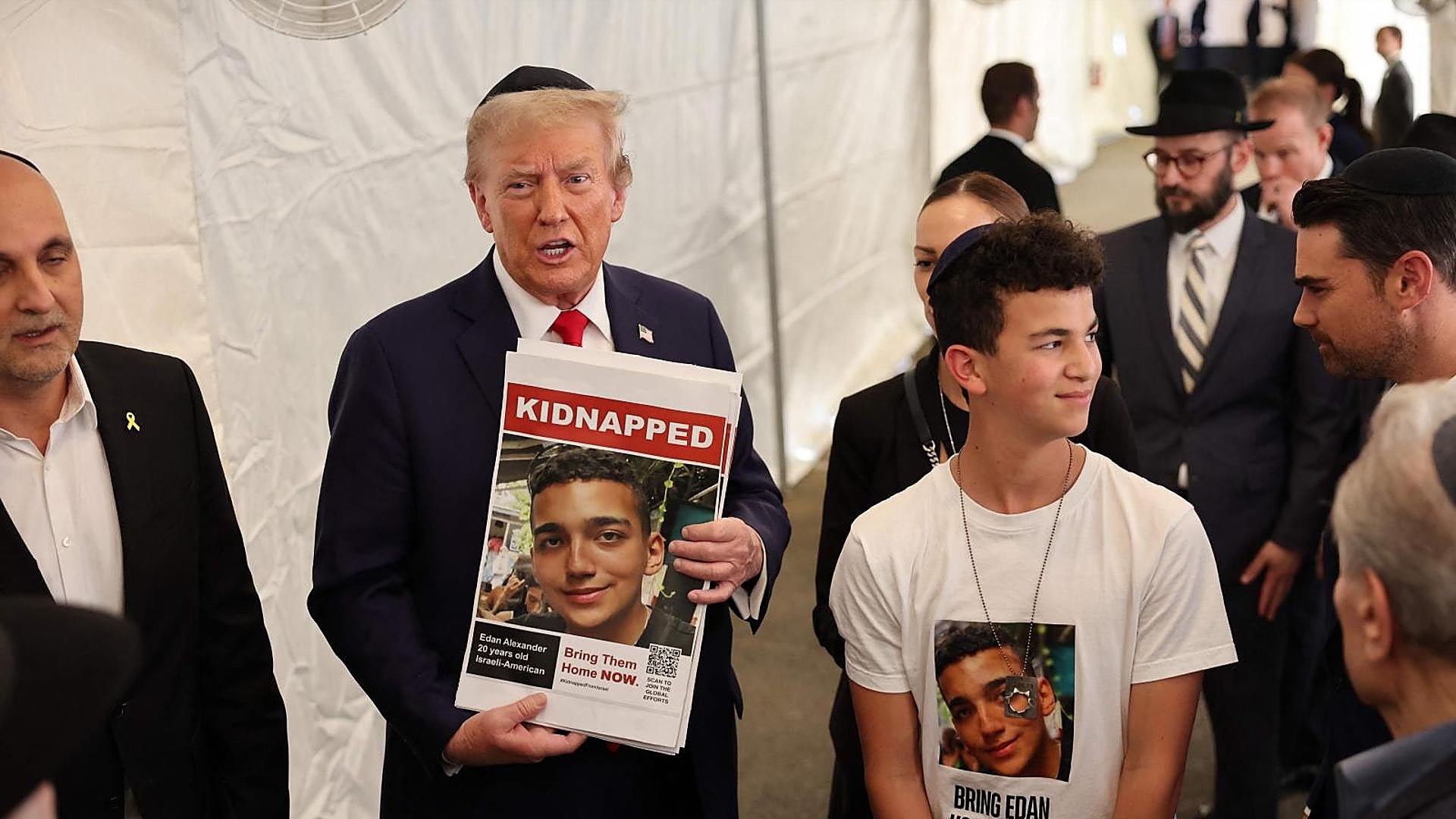 Hamás se ofrece a liberar a un rehén estadounidense | La Rioja