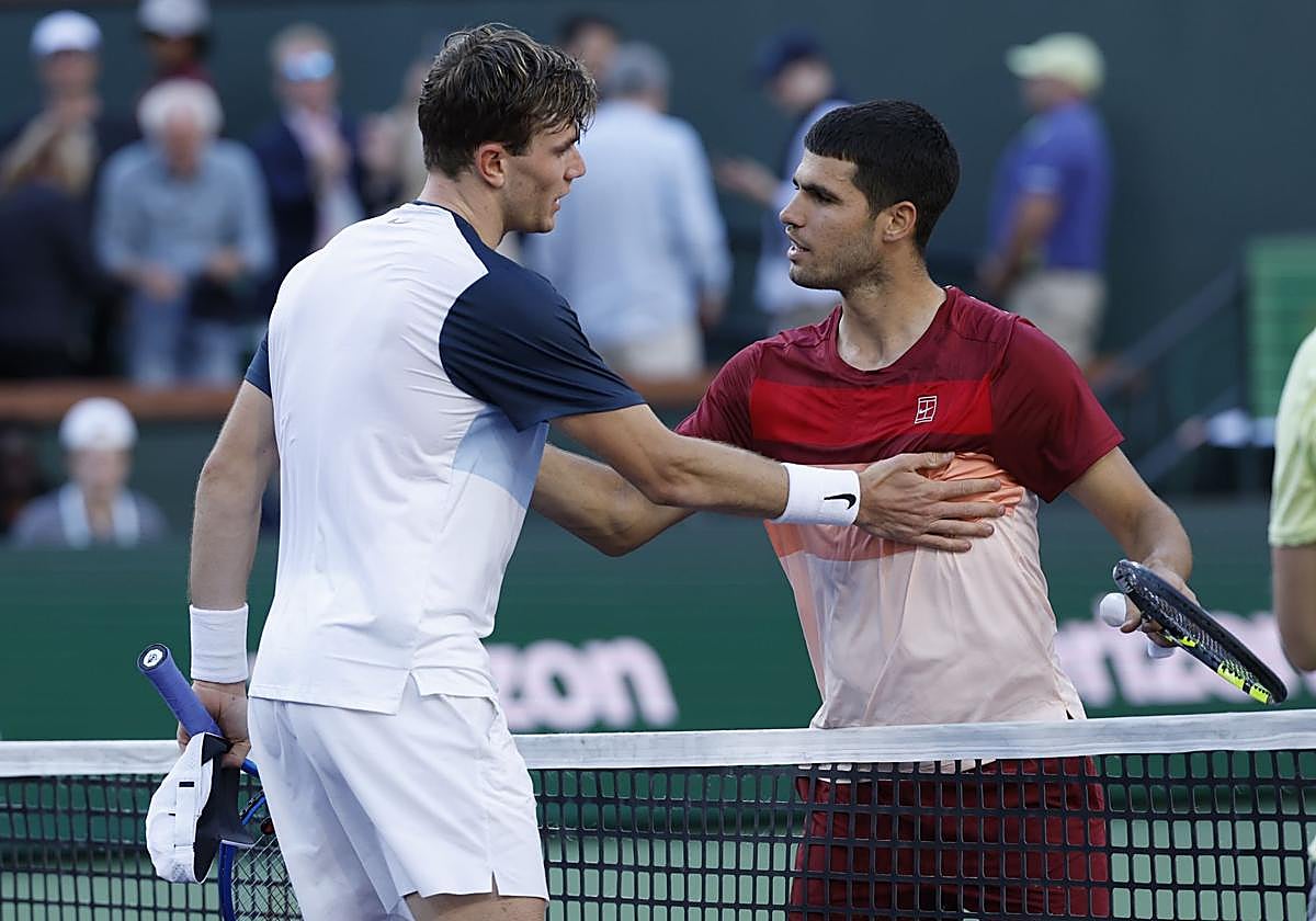 Alcaraz loses focus against Draper and falls in Indian Wells | TodoAlicante