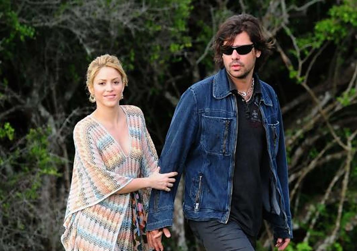 Antonio de la Rúa Returns to Shakira's Life | TodoAlicante