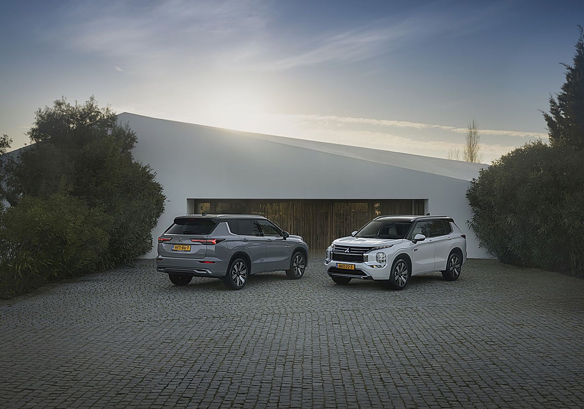 Mitsubishi Outlander: The Japanese Flagship Arrives in a New Plug-in ...