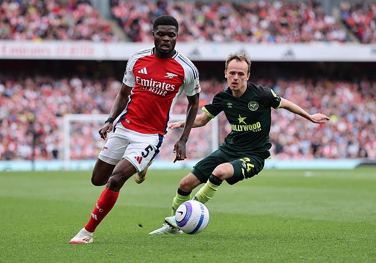 Arsenal, with Focus on Bernabéu, Draws Against Brentford | TodoAlicante
